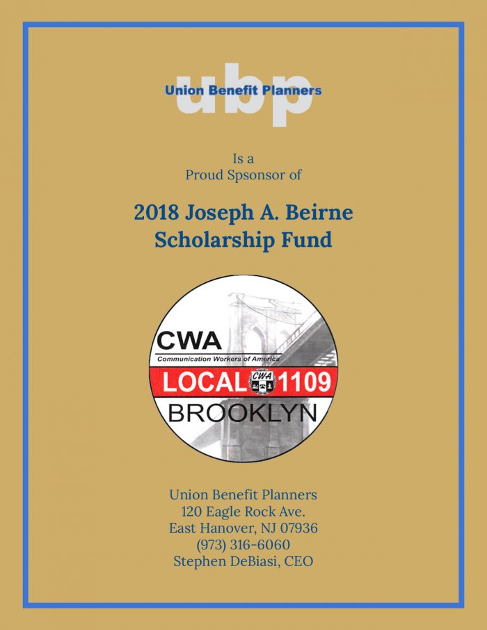 CWA 1109 | Communications Workers of America • Local 1109
