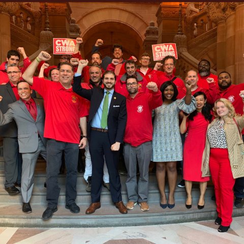 CWA 1109 | Communications Workers of America • Local 1109