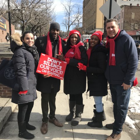 CWA 1109 | Communications Workers of America • Local 1109